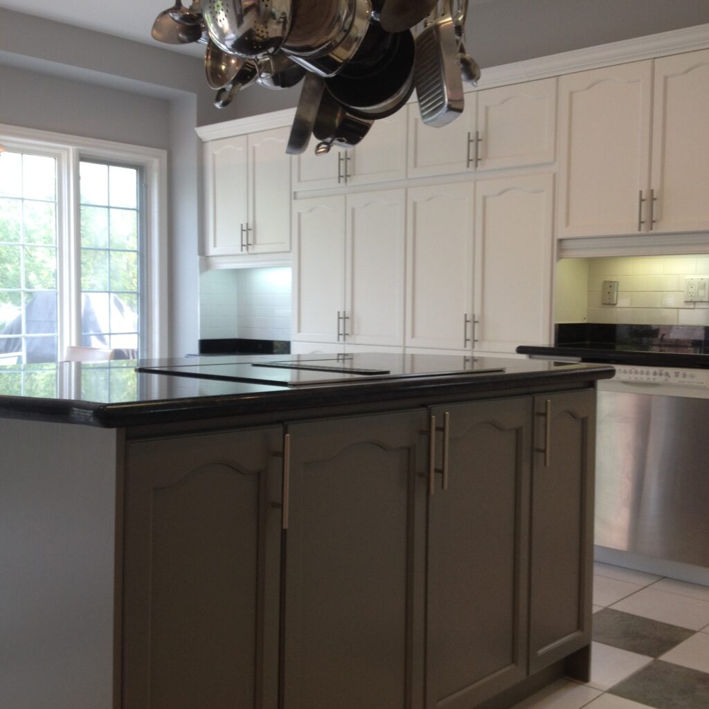 Professional Kitchen Cabinet Painting and Refinishing - Sharrard ...
