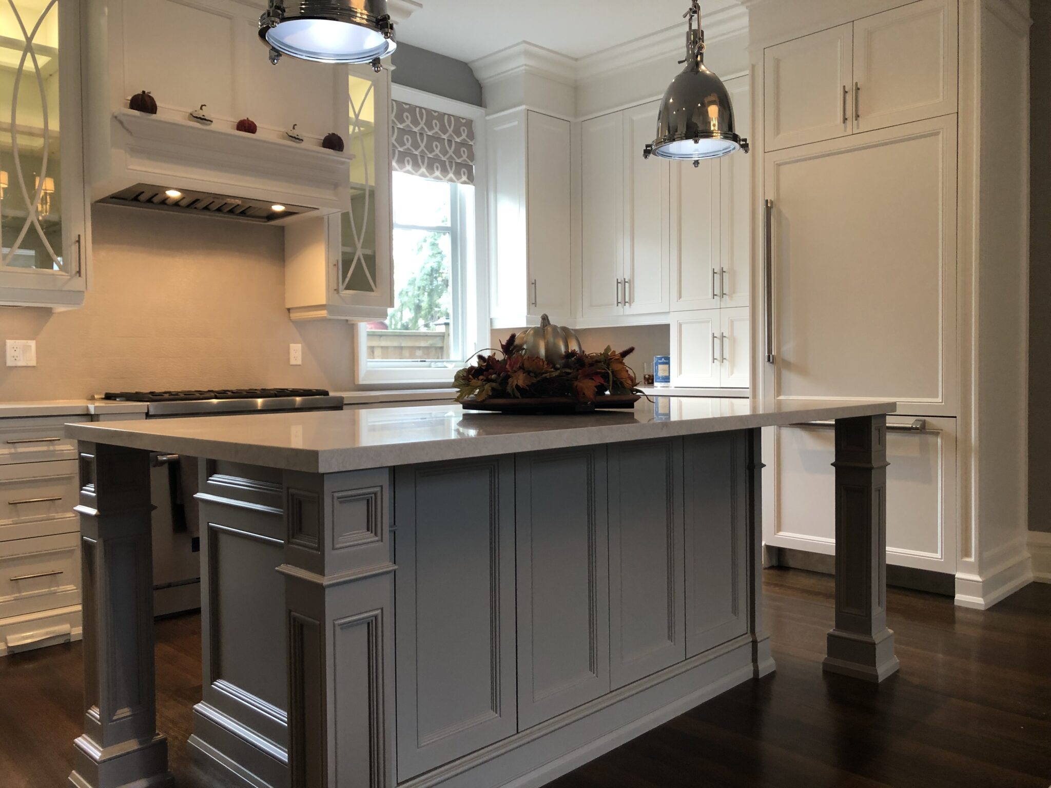 Professional Kitchen Cabinet Painting and Refinishing - Sharrard ...